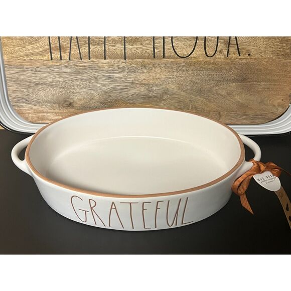 Rae Dunn | Kitchen | Rae Dunn Grateful Baking Dish | Poshmark